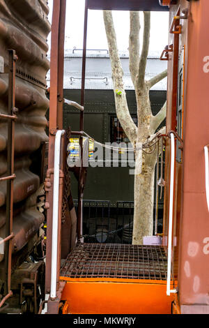 The Fillmore and Western Railroad museum in Fillmore California Stock ...