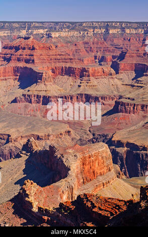 Grand Canyon View from Hopi Point Stock Photo - Alamy