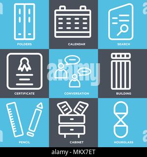 Calendar search icon. Simple illustration of calendar search vector ...