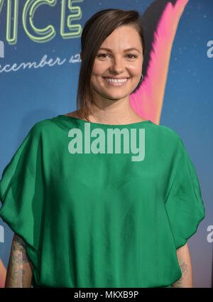 Michelle Sinclair at the Inherent Vice Premiere at the Egyptian Theatre ...