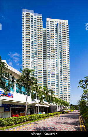 HDB (Housing & Development Board) social housing in Singapore. National ...
