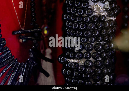 many black pearls in polynesia cook islands Stock Photo - Alamy