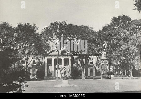 Andover and Phillips Academy, Andover, Mass.: Bulfinch Hall ...