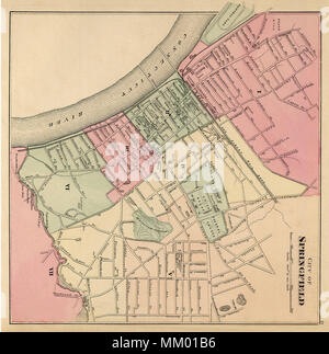 City of Springfield Massachusetts Stock Photo - Alamy