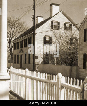 Thomas Bailey Aldrich House, Portsmouth, N.H. , Historic buildings ...
