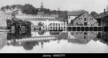 A. Converse Place Lumber Company. Dover. 1898 Stock Photo - Alamy