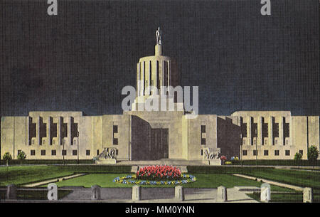 State Capital. Salem. 1940 Stock Photo - Alamy