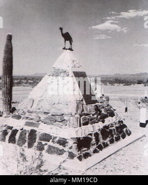 Hi Jolly Monument. Quartzsite, Arizona, USA Stock Photo - Alamy