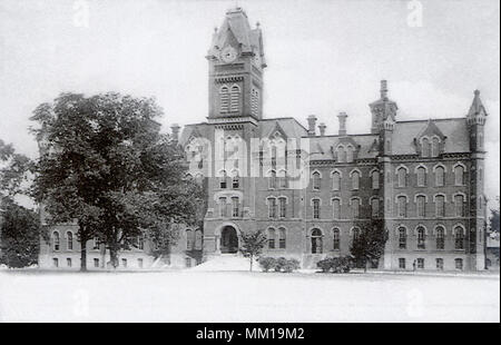 The Main Building at Ohio State University, an iconic structure on ...