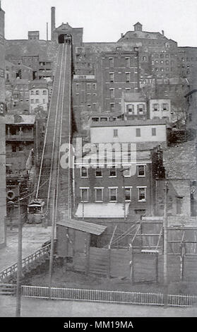 Mount Adams Incline, Cincinnati, Ohio, between 1900 and 1910 Stock ...