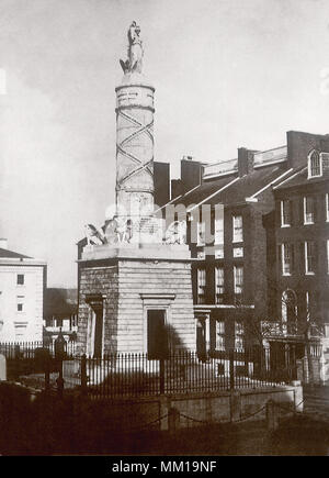 The Battle Monument at Baltimore The Battle Monument at Baltimore.; The ...