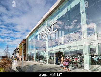 Vangarde Shopping Park, York Stock Photo - Alamy