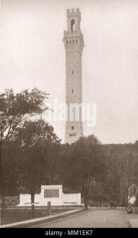 Pilgrim Memorial Monument, Provincetown, Mass (61300 Stock Photo - Alamy