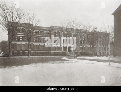 Technical High School, Springfield, Mass. , Schools, Tichnor Brothers ...