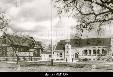 Thomas Crane Library, Quincy, Mass. , Public libraries, Thomas Crane ...