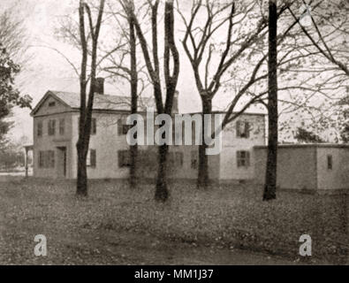 Church & Parsonage.; Church & Parsonage Stock Photo - Alamy