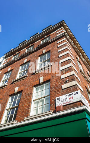 Soho Street Signs Series - Old Compton Street - London's Soho district ...