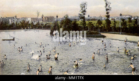 McKinley Park, Chicago Stock Photo - Alamy