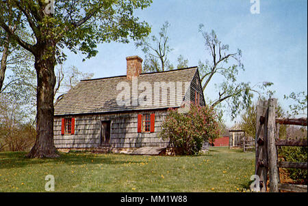 The Wick House, Morristown, NJ at Jockey Hollow Natioanl Park Stock ...