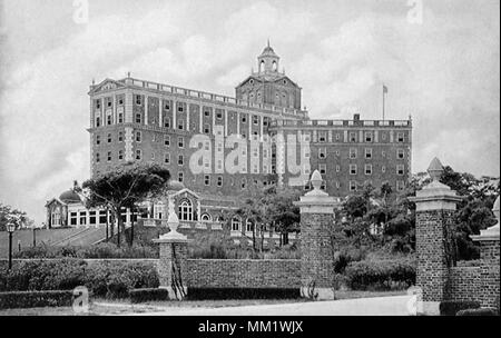 The Cavalier Hotel, Virginia Beach, Va. , Hotels, Tichnor Brothers ...