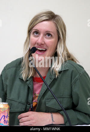 2018 ClexaCon Day2 Featuring: Rachel Paulson Where: Las Vegas ...