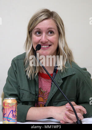 2018 ClexaCon Day2 Featuring: Rachel Paulson Where: Las Vegas ...