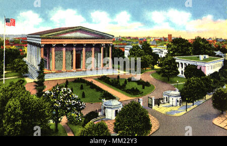 Girard College. Philadelphia. 1945 Stock Photo - Alamy