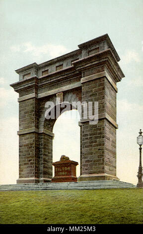 Tilton Memorial Arch, Tilton, New Hampshire , Monuments & memorials ...