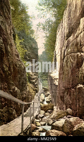 Flume, Franconia Notch, NH Flume, Franconia Notch, N.H.; Flume ...