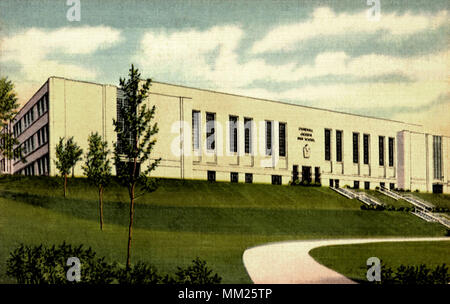 Stonewall Jackson High School, Charleston, W. Va. , Schools, Tichnor ...