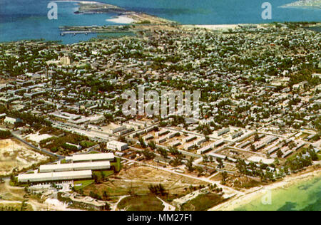 View of Key West. 1960 Stock Photo - Alamy