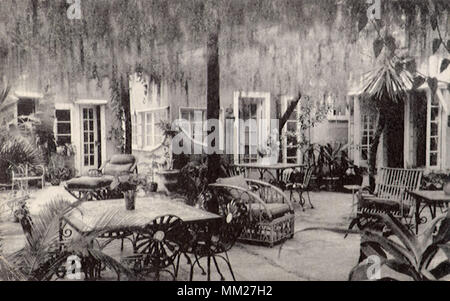 Lake Wales Florida,Chalet Suzanne Restaurant Inn,guest room,bed ...