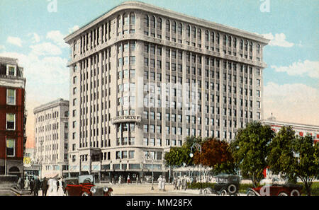 Anson Mills Building. El Paso. 1912 Stock Photo - Alamy