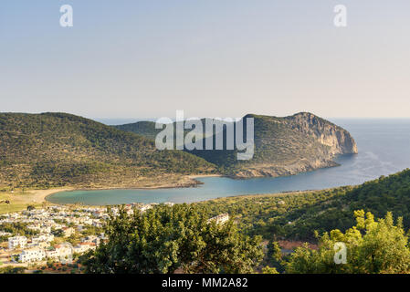 Cape Tisan is a headland on the Mediterranean sea coast. Modern popular ...