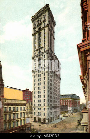 NEW YORK 1905 - Times Building in Times Square Stock Photo - Alamy