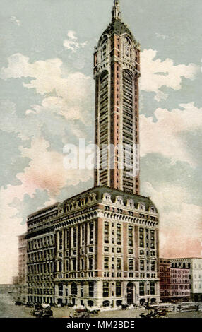 The Singer Building, New York Stock Photo - Alamy