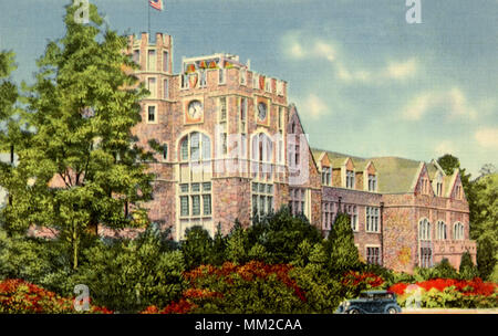 Lupton Hall, Oglethorpe University, Atlanta, Ga. , Universities ...