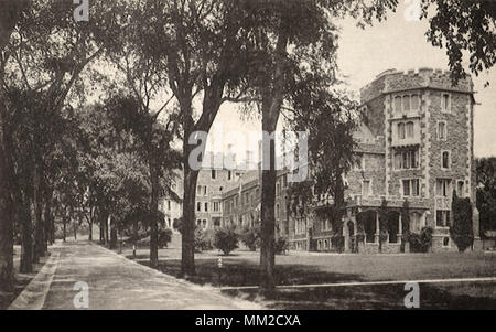 Princeton University Patton Hall Stock Photo - Alamy