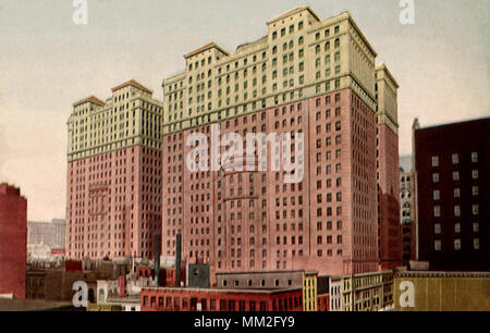 Hudson Terminal Building Stock Photo - Alamy