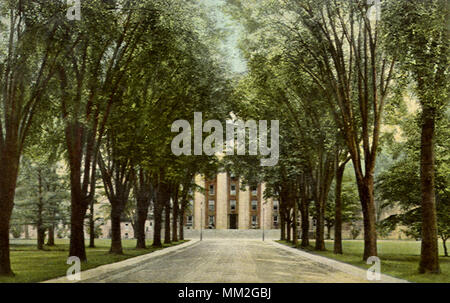 Utica State Hospital. Utica. 1910 Stock Photo - Alamy