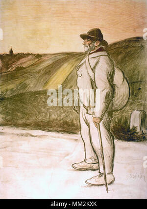Chemineau by Theophile Steinlen Stock Photo - Alamy