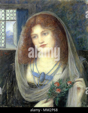 Stillman Marie Spartali - Portrait of a Woman - British School - 19th ...