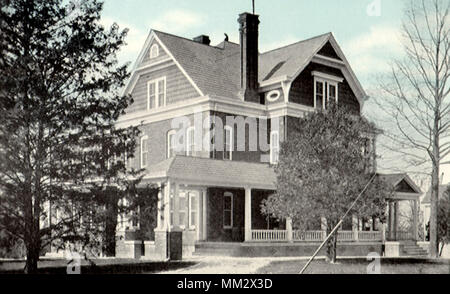 Booker T. Washington home, Oaks Stock Photo - Alamy