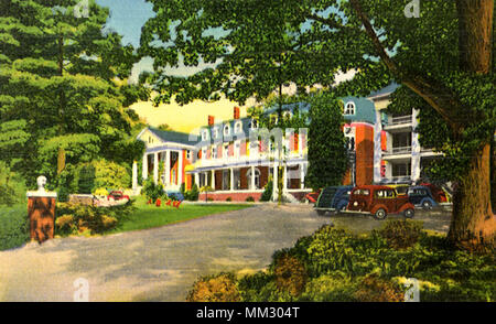 Martha Washington Inn, Abingdon, Virginia, USA Stock Photo - Alamy