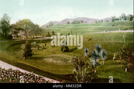 Busch Sunken Gardens. Pasadena. 1910 Stock Photo - Alamy