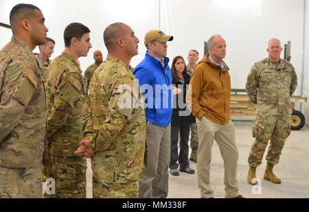 U.S. Army Col. Timothy M. Ryan, rear detachment commander of the 25th ...