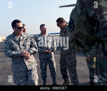 Members of the 147th Attack Wing, 149th Fighter Wing, and Texas ...