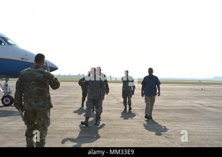 Members of the 147th Attack Wing, 149th Fighter Wing, and Texas ...