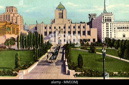 Los Angeles, California - Public Library Stock Photo - Alamy