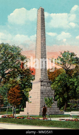 Wolfe and Montcalm monument, Quebec Stock Photo - Alamy